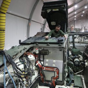 Boxer RCH 155 demonstrates MRSI and fire-on-the-move capabilities ...