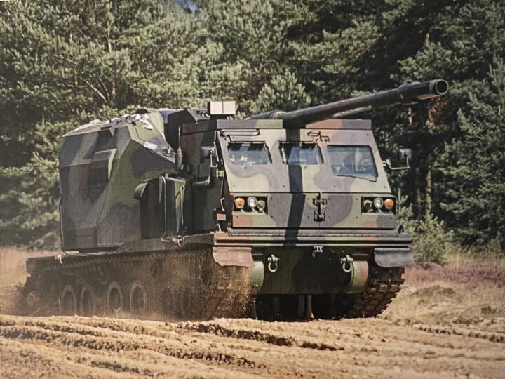 Boxer RCH 155 demonstrates MRSI and fire-on-the-move capabilities ...