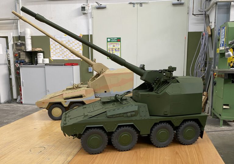 Boxer RCH 155 demonstrates MRSI and fire-on-the-move capabilities ...