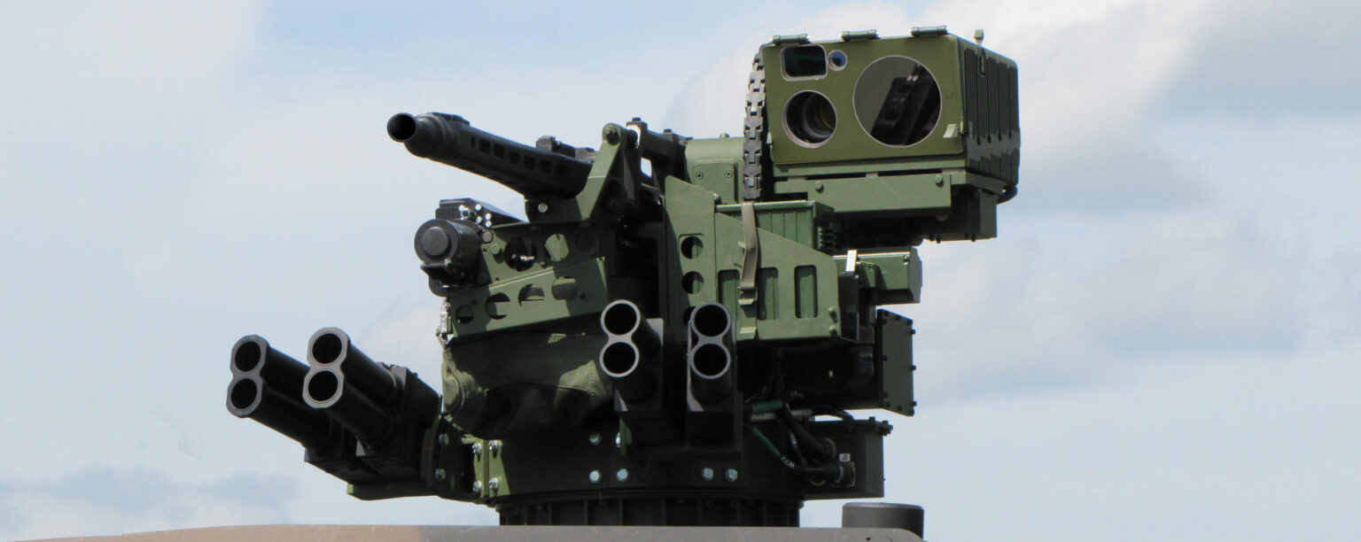 Boxer RCH 155 demonstrates MRSI and fire-on-the-move capabilities ...