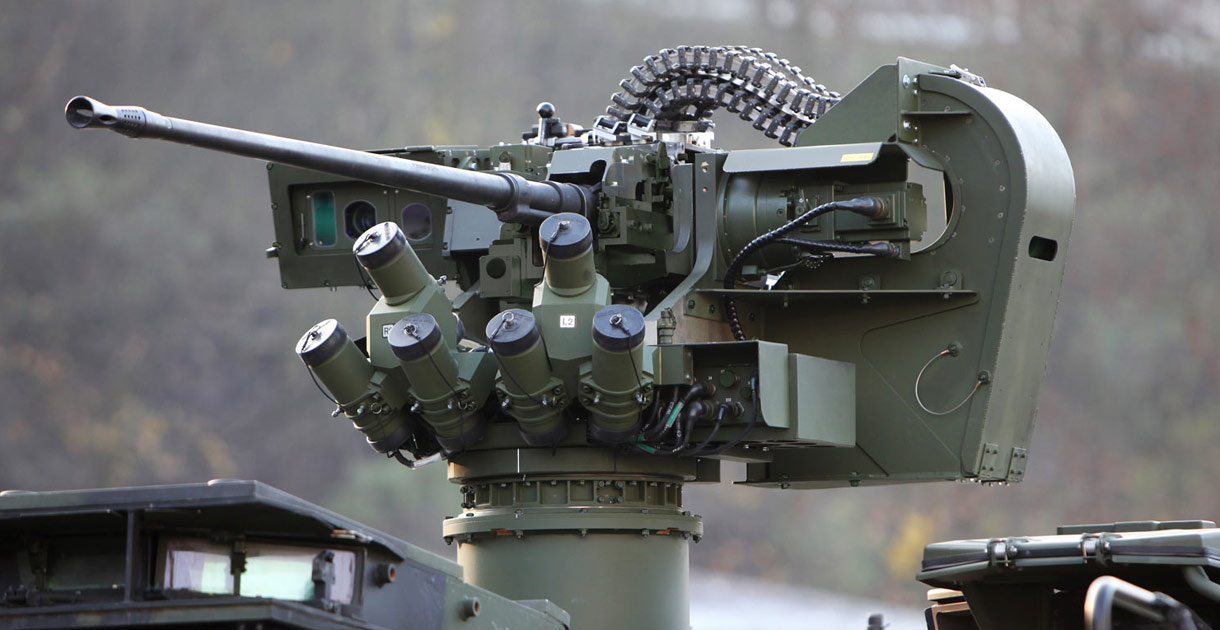 Boxer RCH 155 demonstrates MRSI and fire-on-the-move capabilities ...