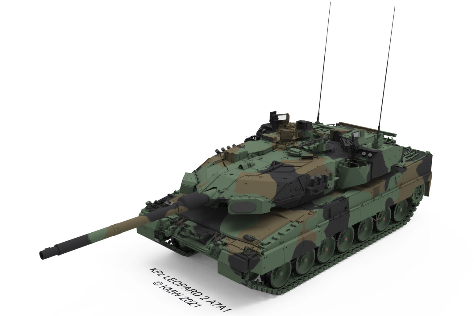 Bundeswehr introduces Leopard 2A7V into service – Below The Turret Ring