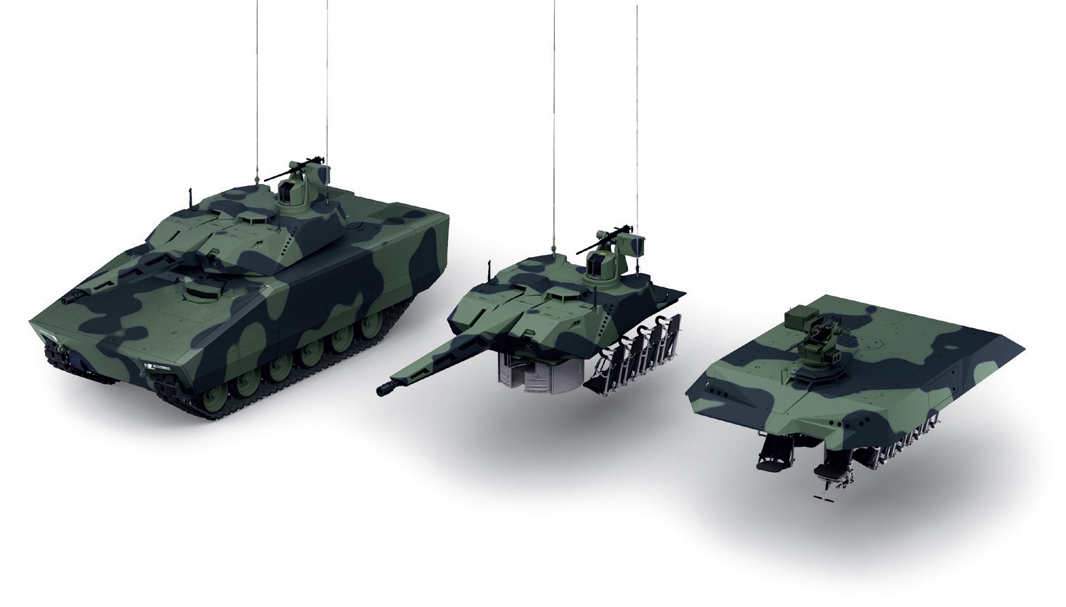 Rheinmetall reveals renderings of OMFV Lynx – Below The Turret Ring