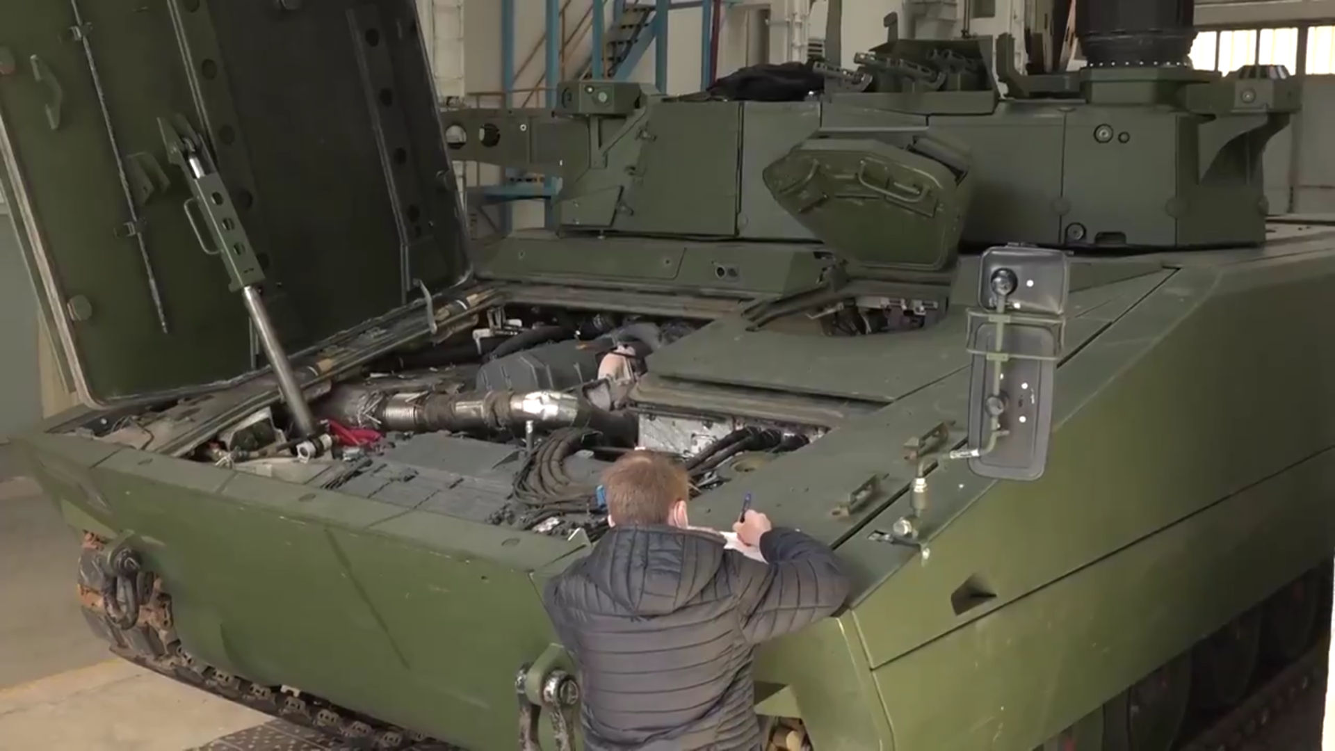 Rheinmetall reveals renderings of OMFV Lynx – Below The Turret Ring
