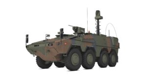 Boxer RCH 155 demonstrates MRSI and fire-on-the-move capabilities ...