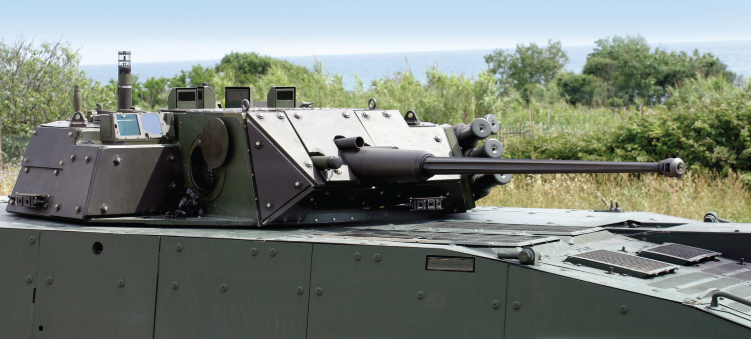 CIO reveals proposal for Italian AICS program – Below The Turret Ring